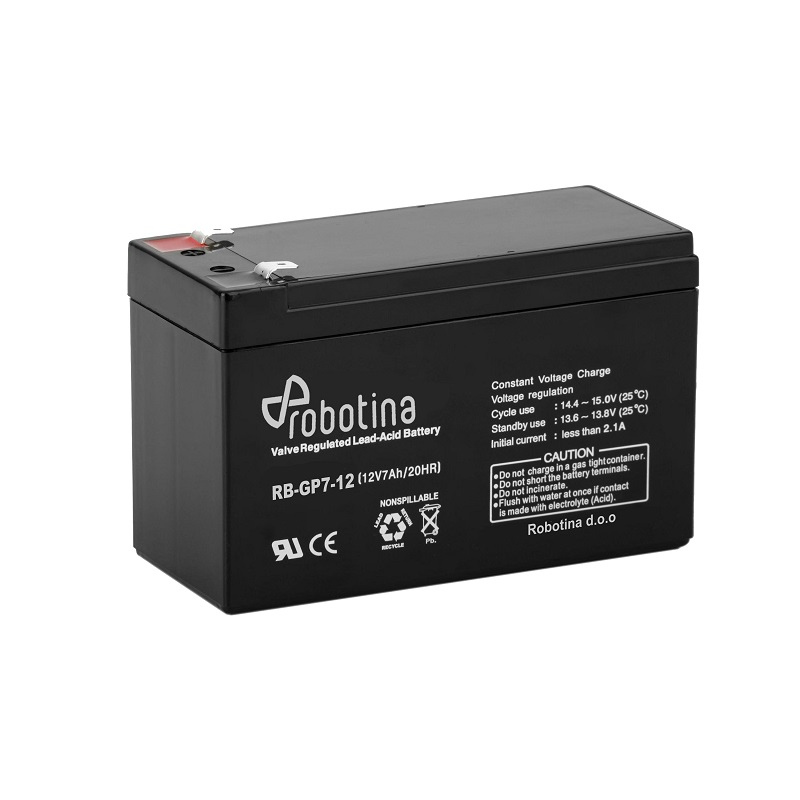 Robotina RB-GP5-12 Lead Acid Battery (AGM) 5Ah 12V - Fire Supplies